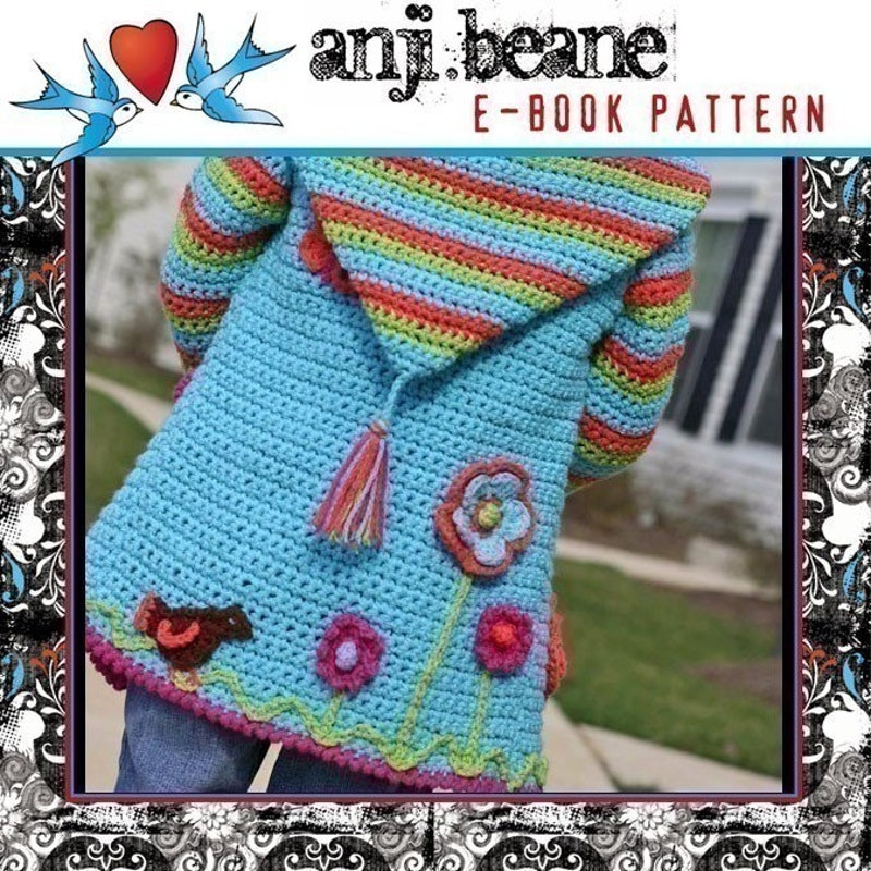 Childs Butterfly Hoodie - Etsy
