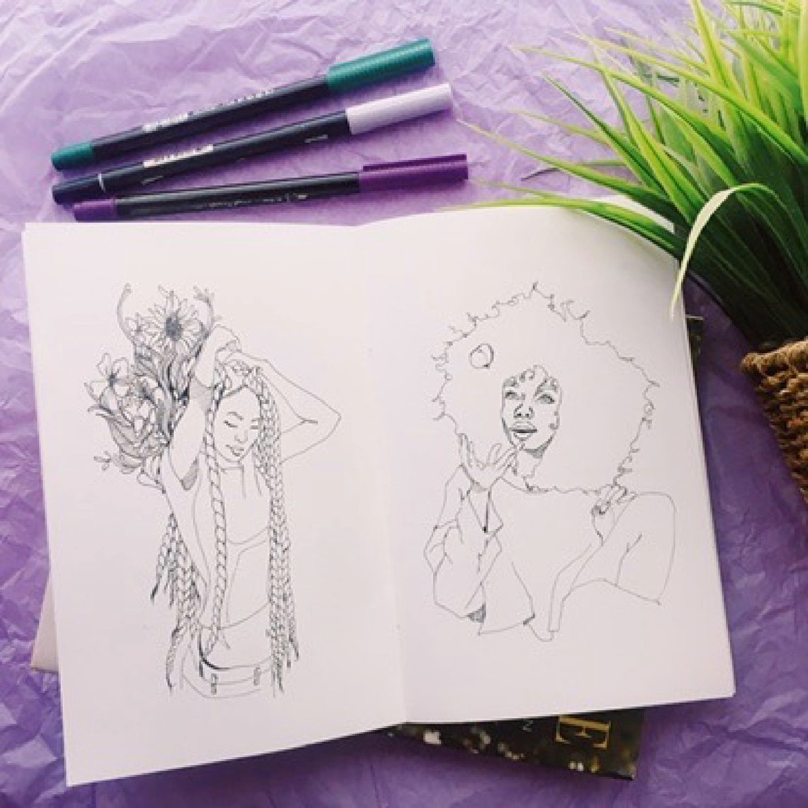 The Coloring Book - Etsy