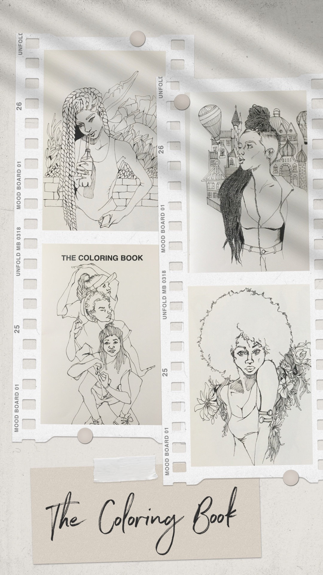 The Coloring Book - Etsy