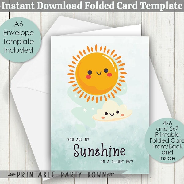 Sunshine Cards - Etsy
