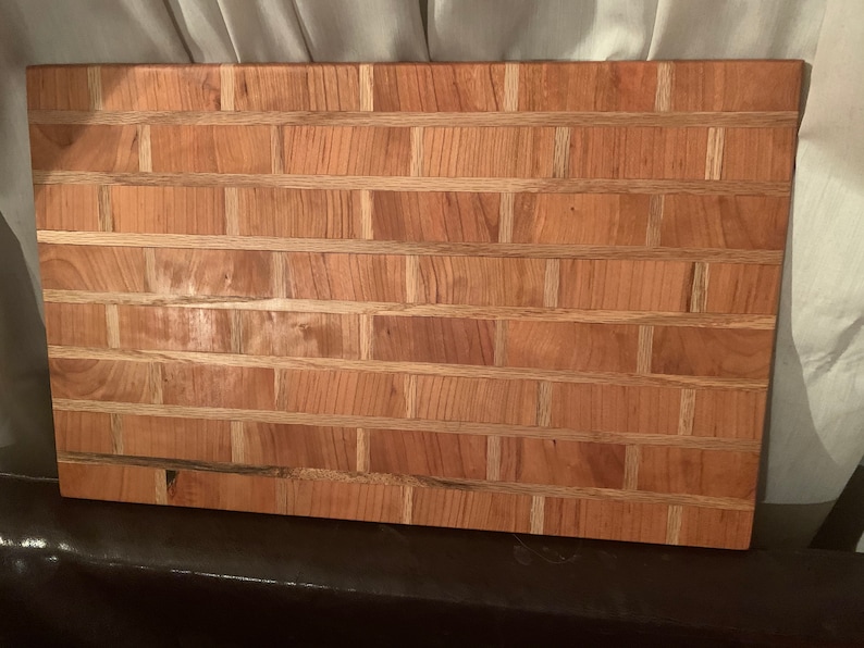 Brick Pattern Cutting Board - Etsy