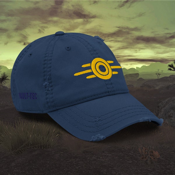 Distressed Fallout - Etsy