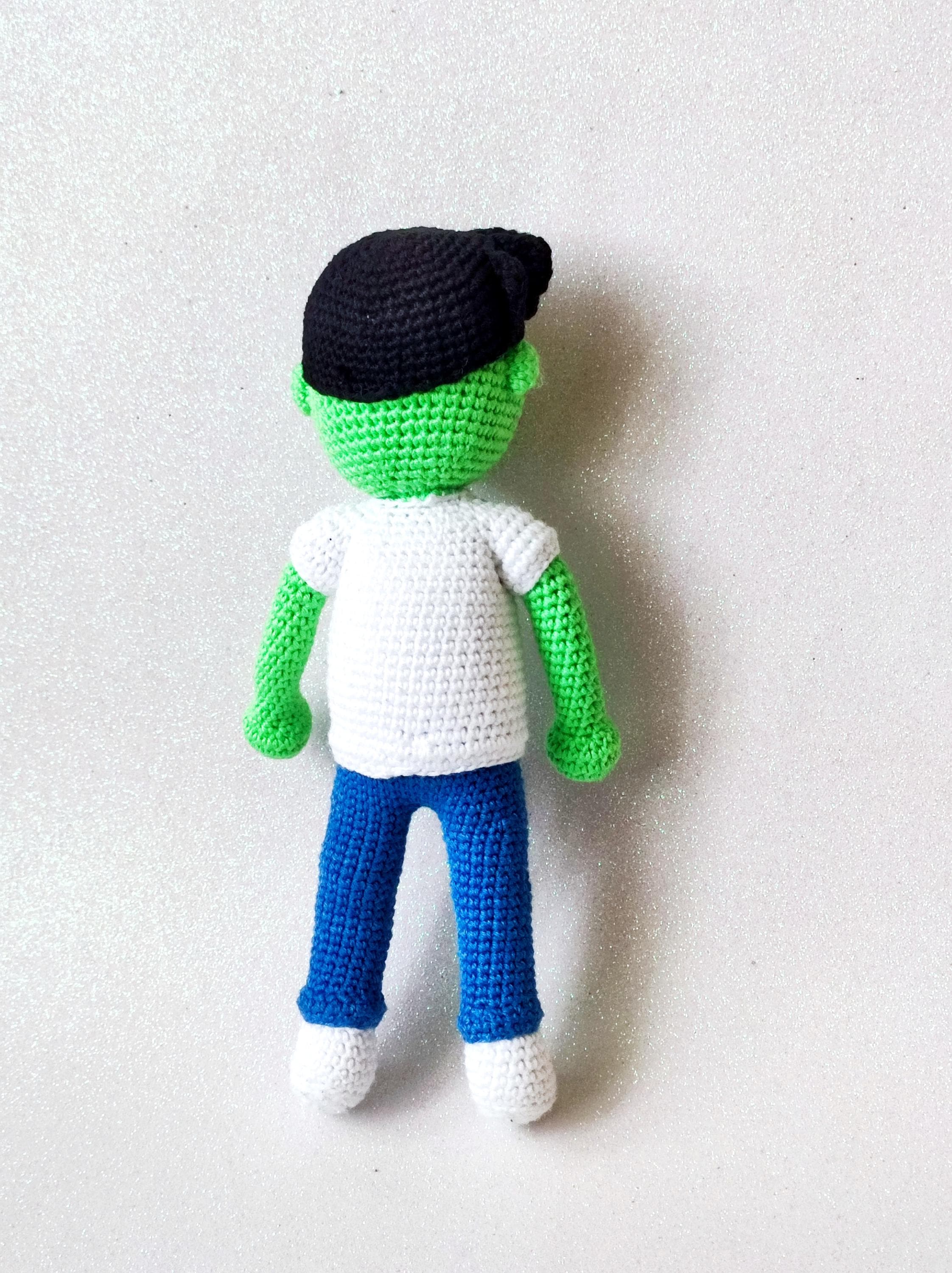 Pbs Kids Dash Inspired Crochet Plush / Amigurumi / Dash Birthday / Pbs ...