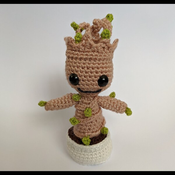 Baby Groot Doll - Etsy