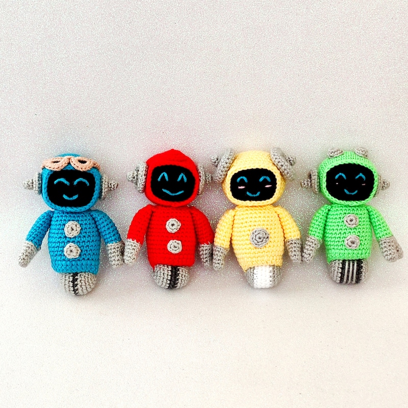 Robot Plush - Etsy