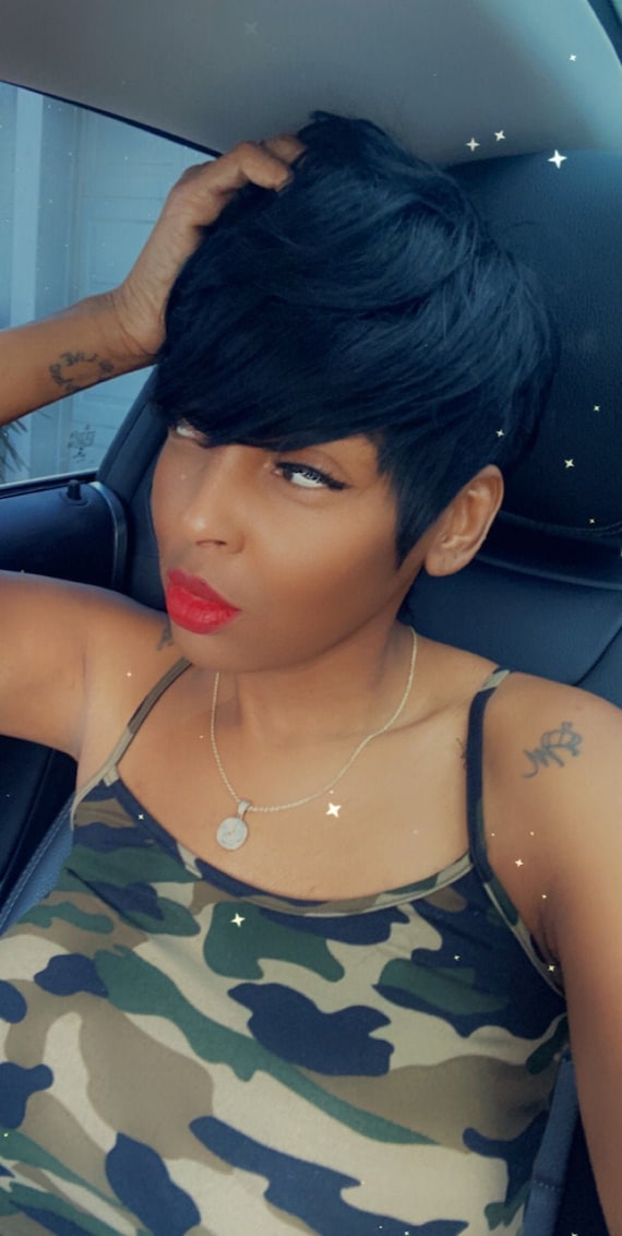 Custom Short Cut BADD Wigs - Etsy