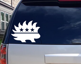 Libertarian Car Decal - Etsy
