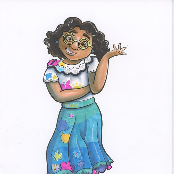 Encanto Fan Art - Etsy