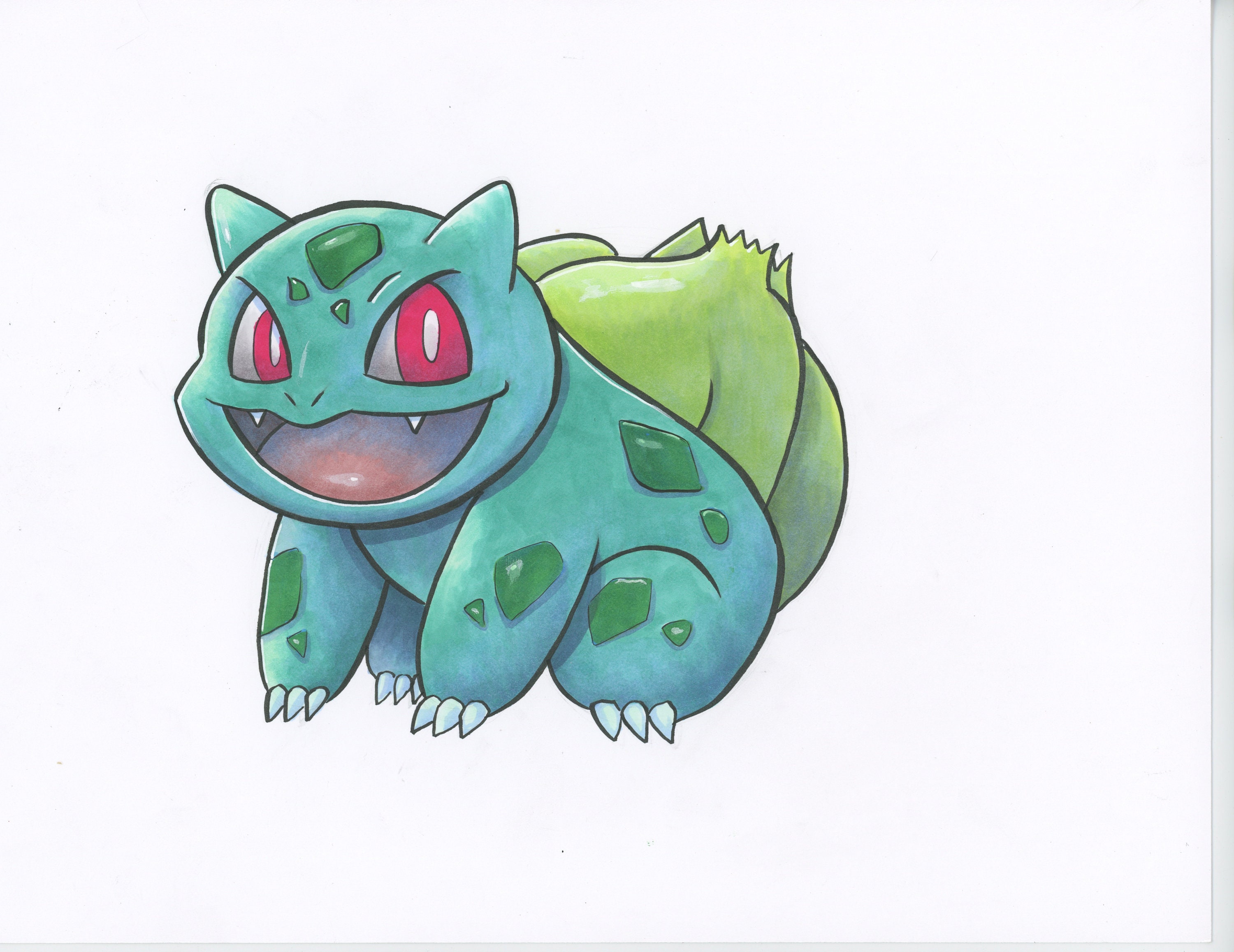 Bulbasaur Fan Art