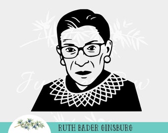 Ruth Bader Ginsburg Quote Digital File Svg Png Jpg | Etsy