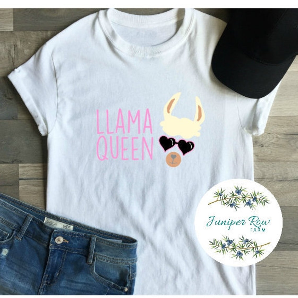 Llama Queen Digital Download T-shirt Tote Bag Design Llama - Etsy