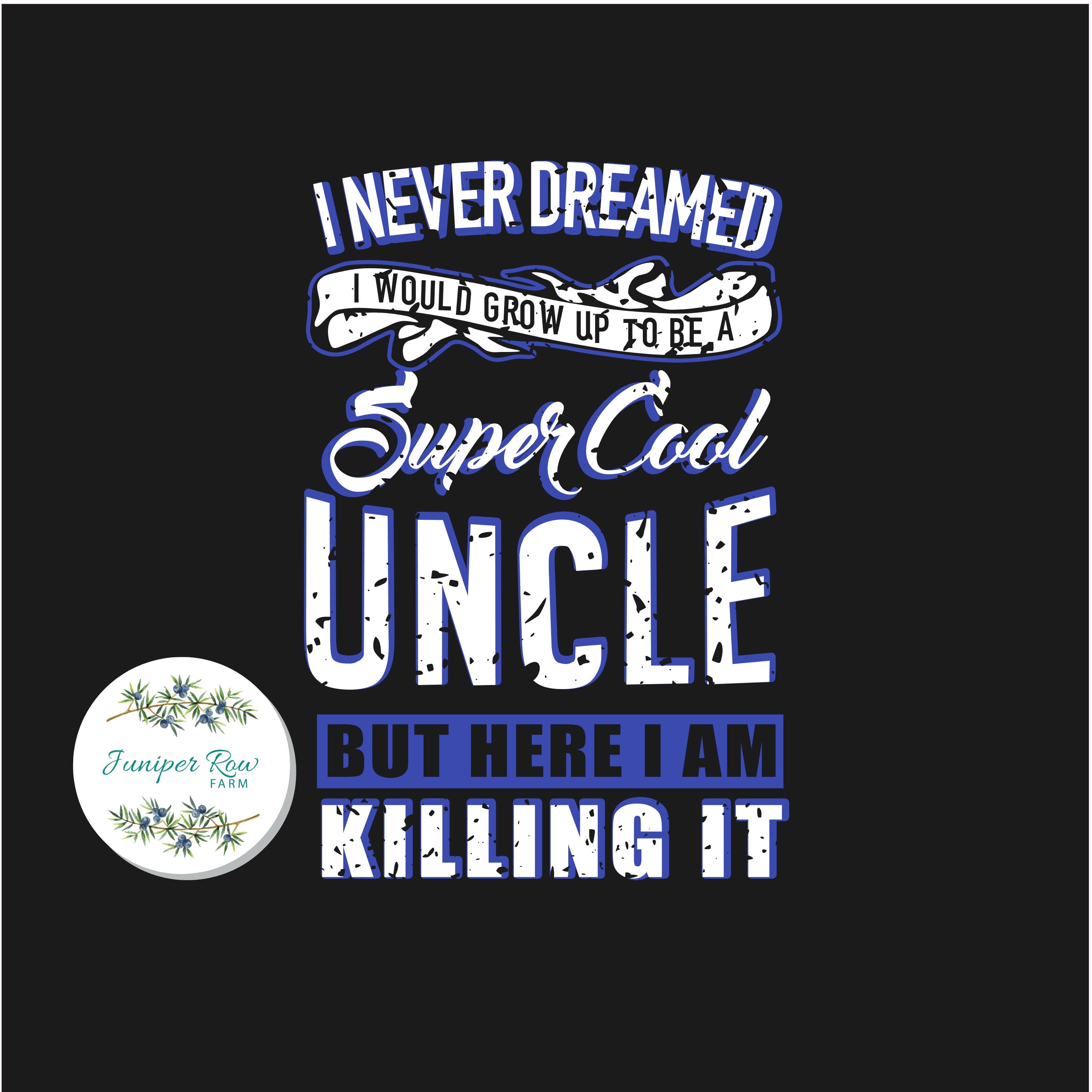 Super Cool Uncle Digital File SVG PNG new uncle favorite | Etsy