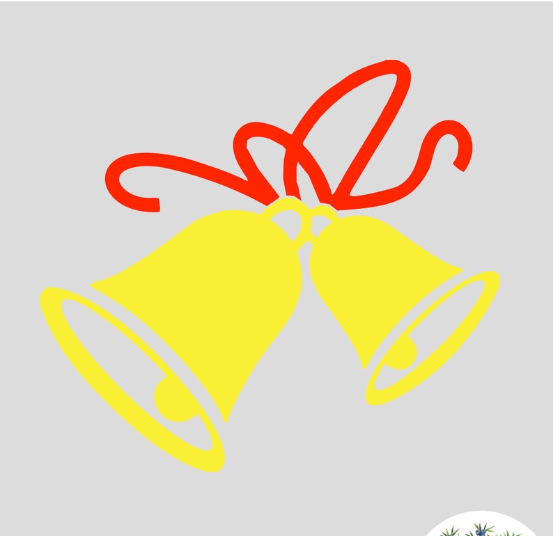 Christmas Bells Digital File Svg Png Jpg Jingle Bells - Etsy