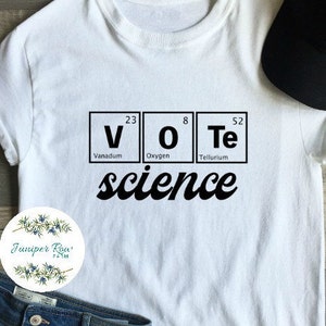 Vote Science Digital Design, 2020 Election, Svg, Png, Cricut ...