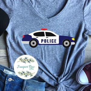 Police Car Digital File, Svg, Png, Jpg, Cricut, Silhouette, Sublimation ...