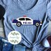 Police Car Digital File, Svg, Png, Jpg, Cricut, Silhouette, Sublimation ...