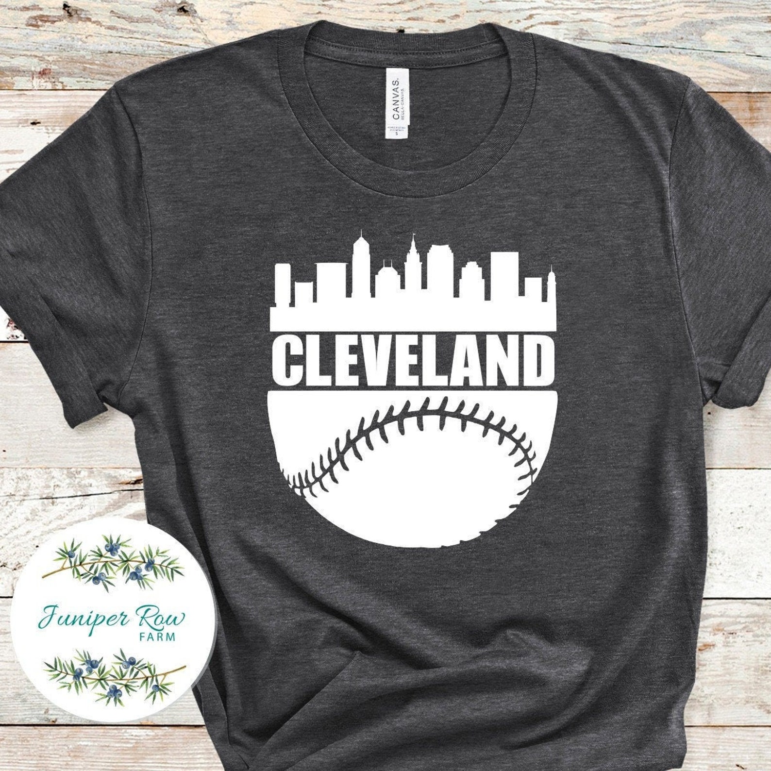 Cleveland Baseball Skyline Digital File, Svg Jpg, Dxf, Png, Cut File ...