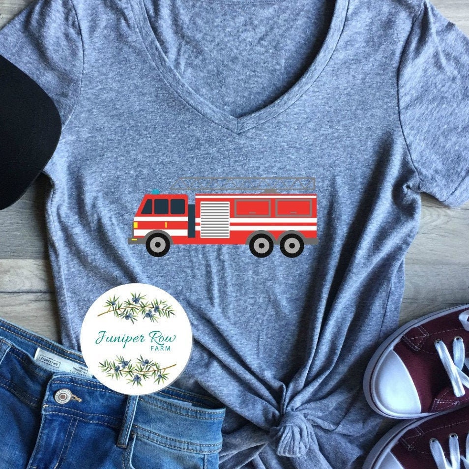 Fire Truck Digital File Svg Png Jpg Cricut Silhouette - Etsy UK