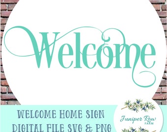 Welcome Script Font - Etsy