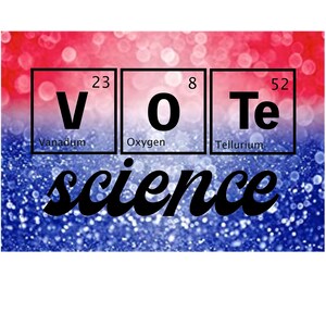 Vote Science Digital Design, 2020 Election, Svg, Png, Cricut ...