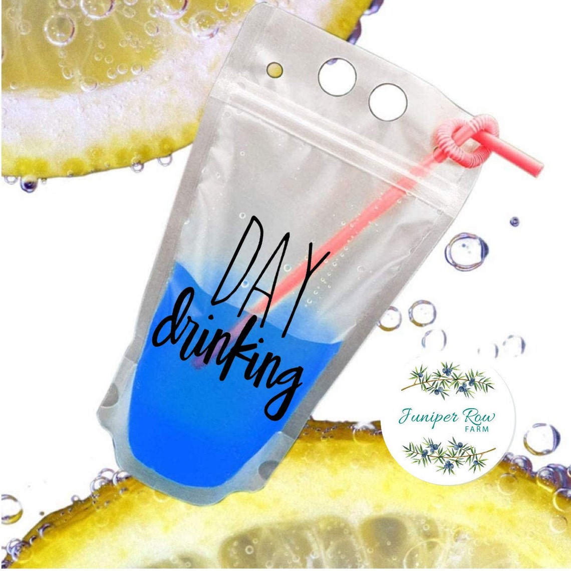 Drink Pouches Booze Bag Custom Vacation Drink Pouches | Etsy