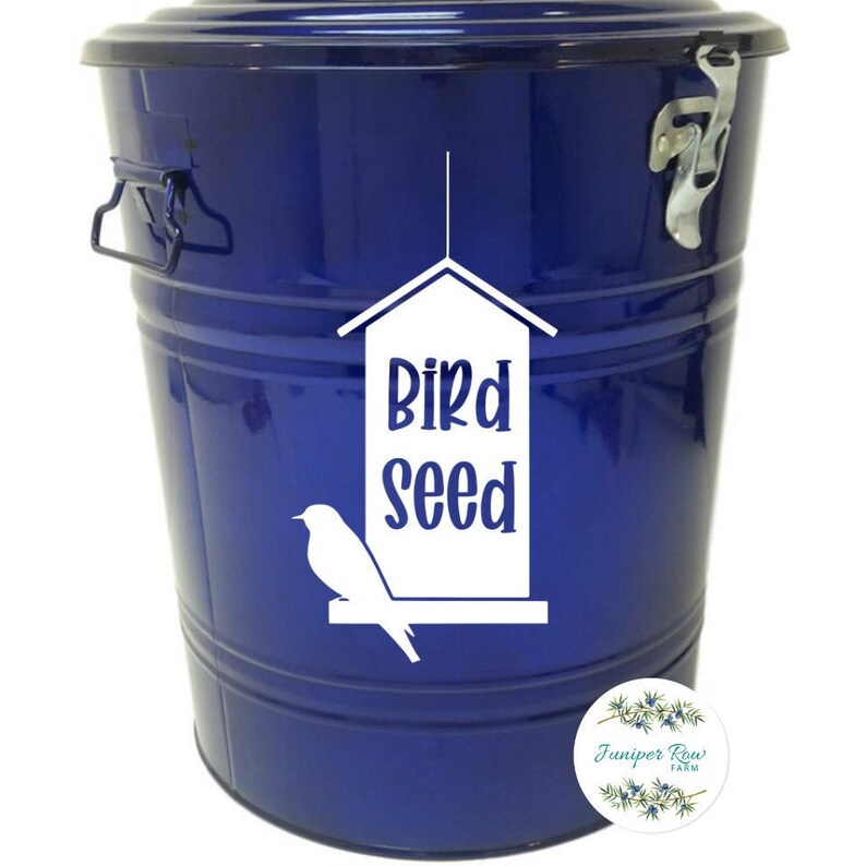 Bird Seed Label Digital File Svg Bird Feeder Pet Svg - Etsy
