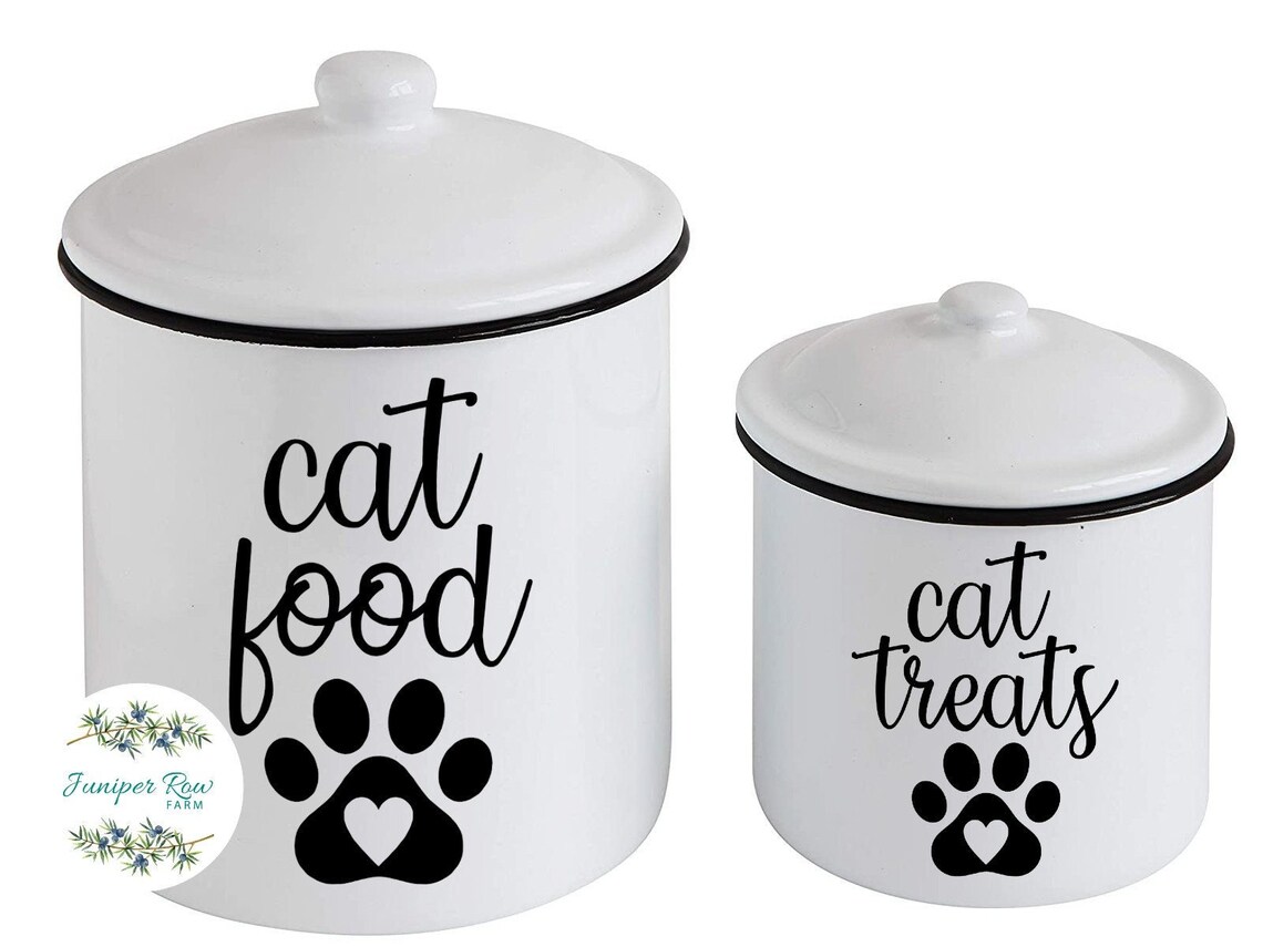 Cat Labels Digital File Svg Png Jpg Dxf Cat Food Cat - Etsy