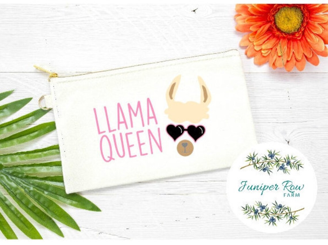 Llama Queen Digital Download T-shirt Tote Bag Design Llama - Etsy