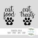 Cat Labels Digital File, Svg, Png, Jpg, Dxf, Cat Food, Cat Treats, Pet ...