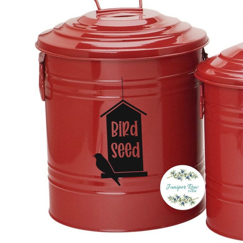 Bird Seed Label Digital File Svg Bird Feeder Pet Svg - Etsy