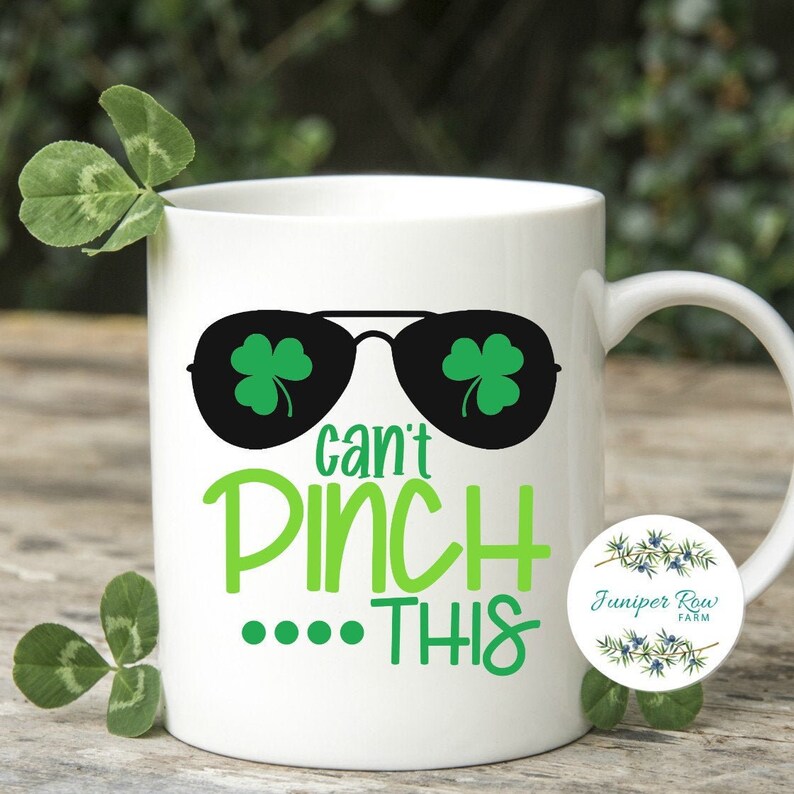 Can't Pinch This St. Patrick's Day Digital File | Etsy
