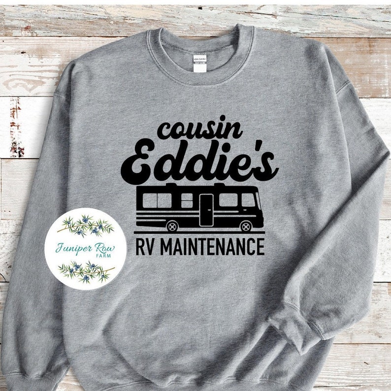 Cousin Eddie RV Christmas Vacation SVG Digital Files - Etsy