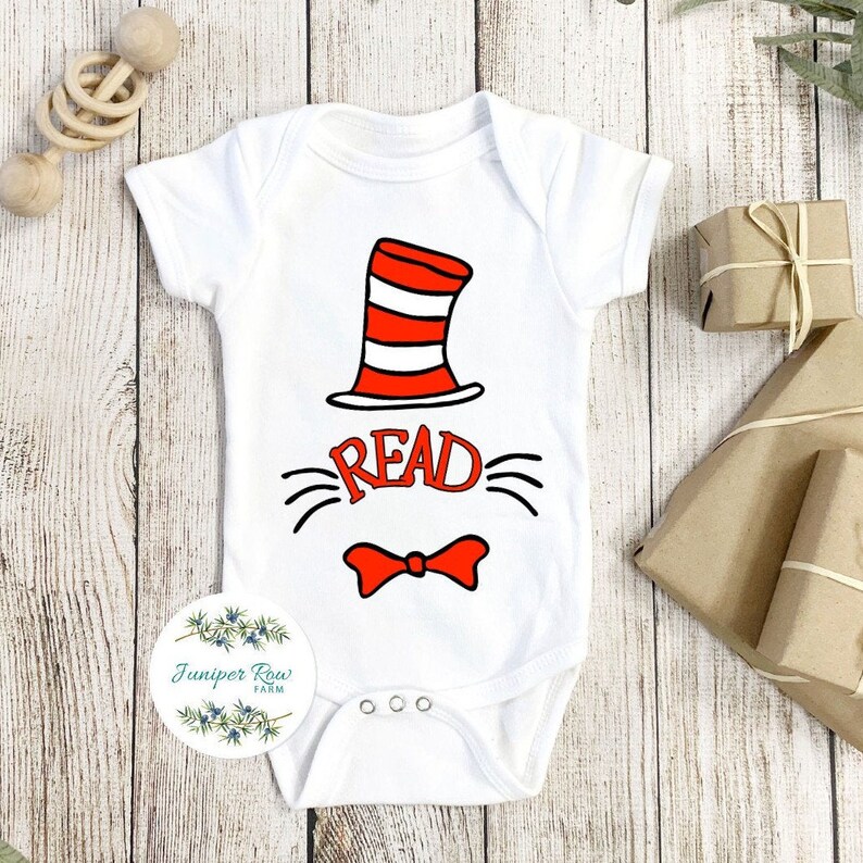 Read Seuss Hat Teacher Digital File, Svg, Png, Jpg, Dr. Seuss Birthday ...