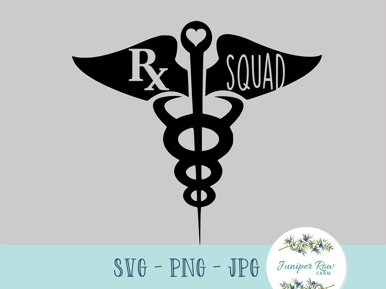 Pharmacy Squad Digital Design Svg Png Jpg Essential | Etsy