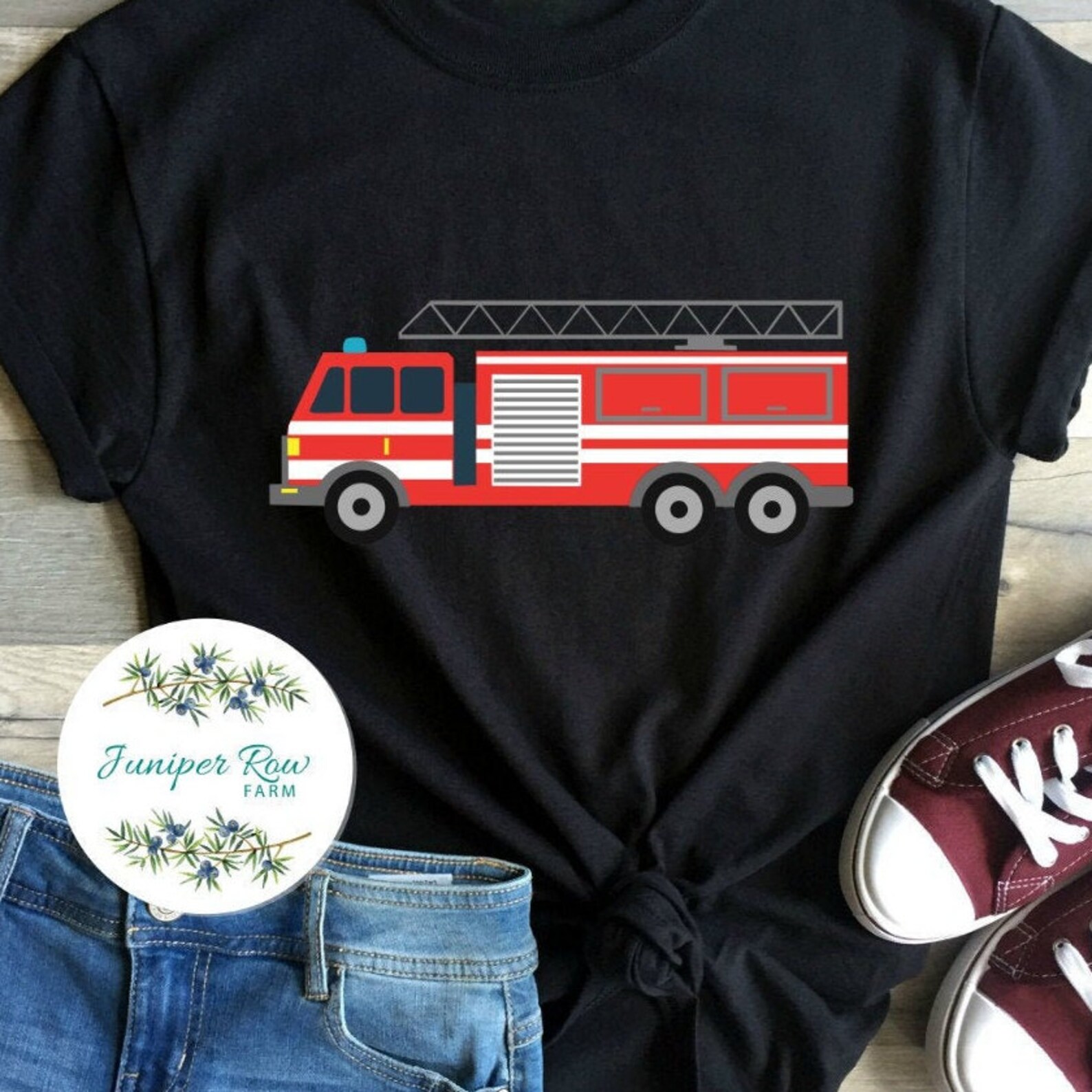 Fire Truck Digital File Svg Png Jpg Cricut Silhouette - Etsy