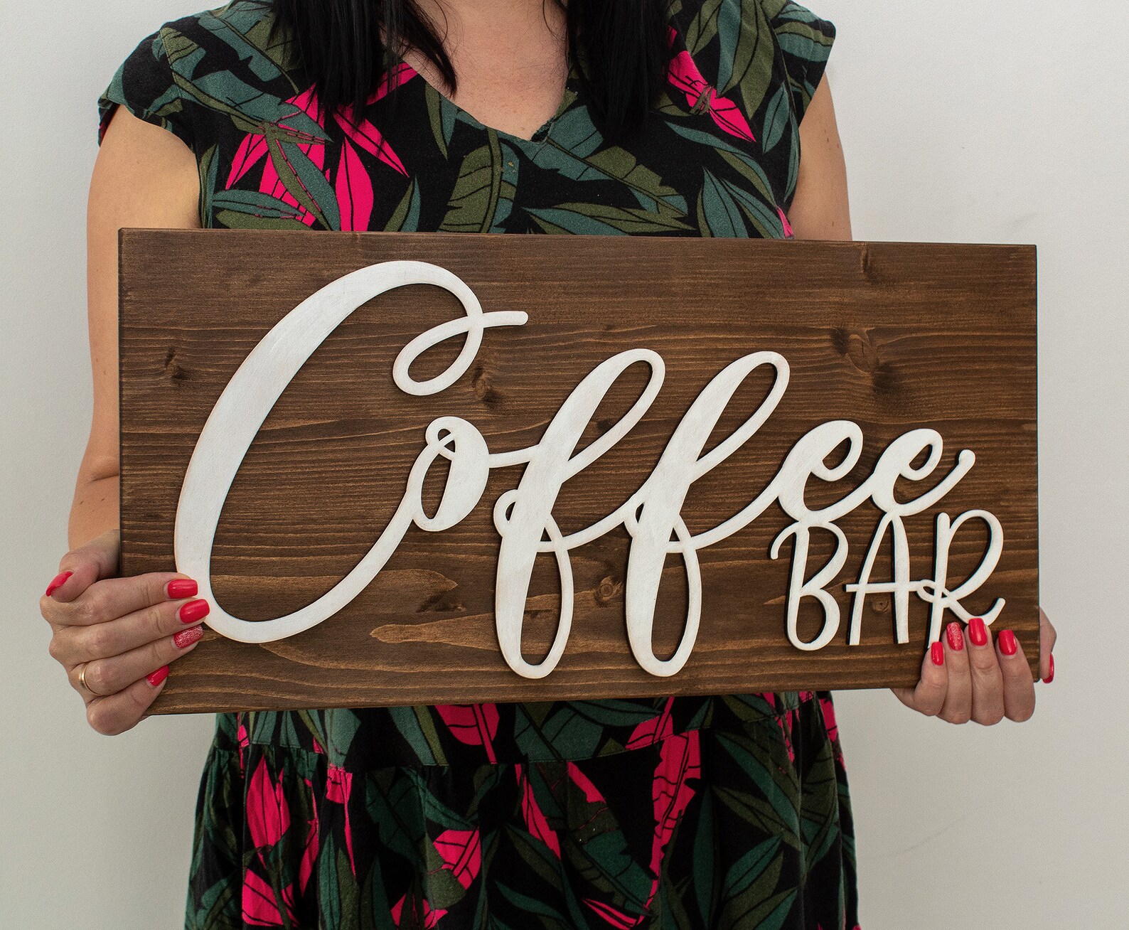 Wood Coffee Bar Sign Wall Decor Wood Sign Farmhouse Sign - Etsy Canada