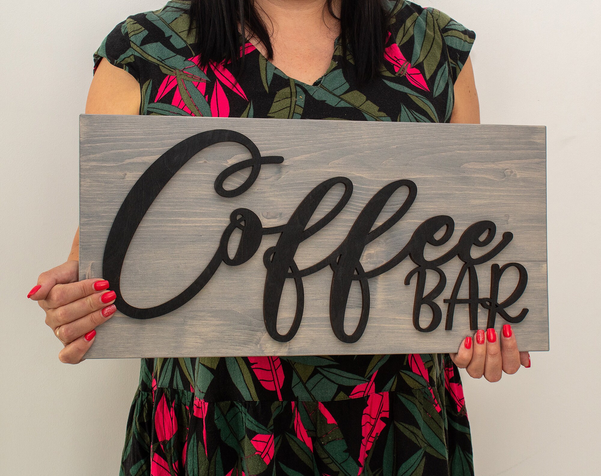 Wood Coffee Bar Sign Wall Decor Wood Sign Farmhouse Sign - Etsy Canada