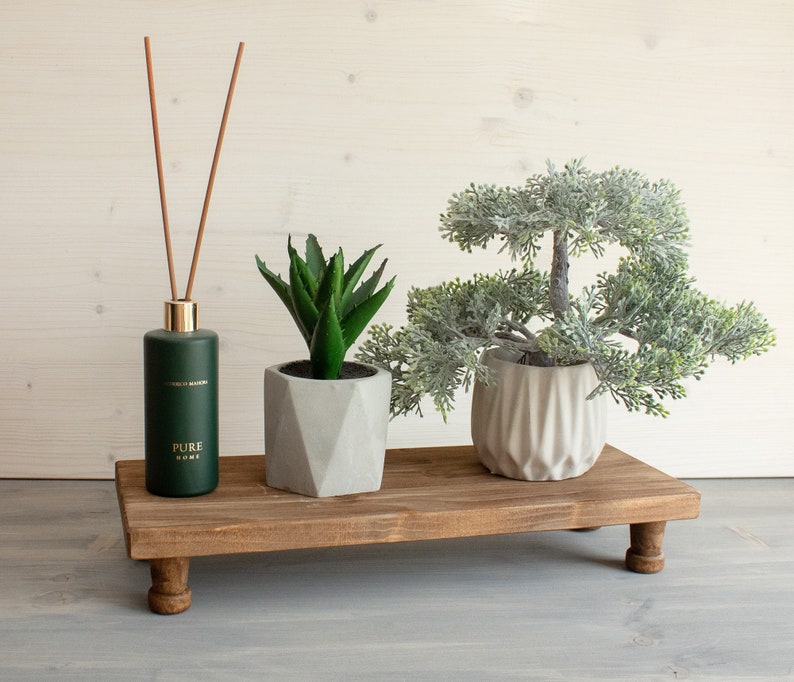 Wood Risers/ Wooden Try / Wood Stand / Tiered Tray Riser / - Etsy