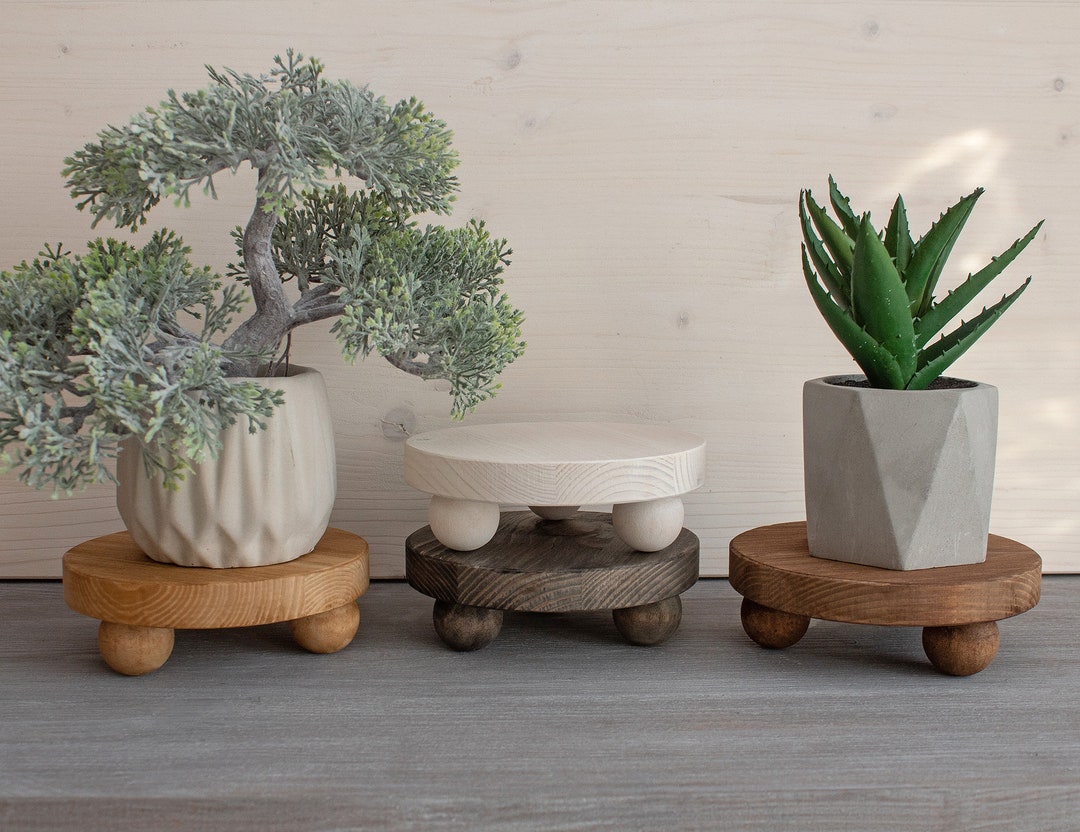 Mini Wood Stand / Wooden Stand for Tiered Tray / Farmhouse Riser / Mug ...