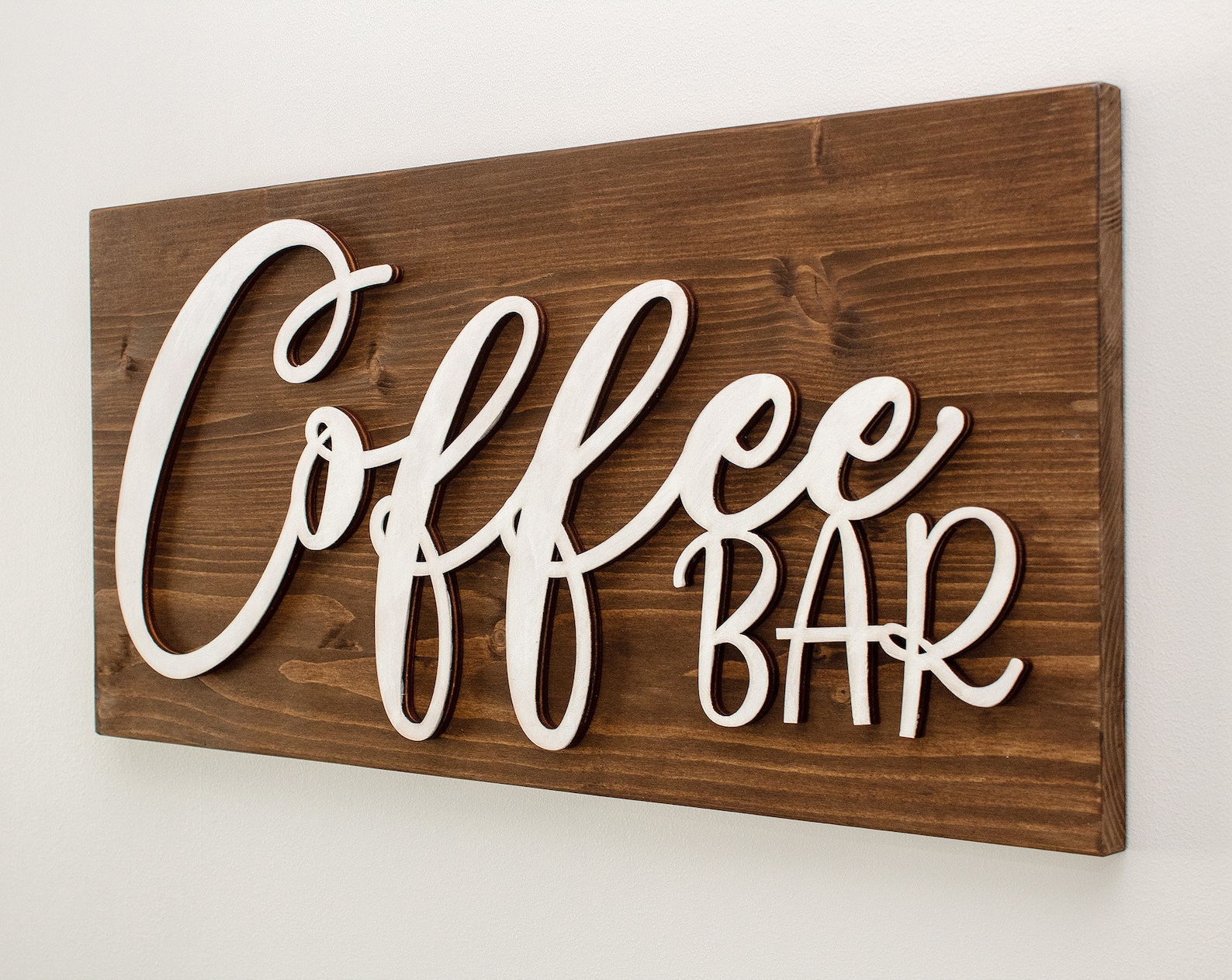 Wood Coffee Bar Sign Wall Decor Wood Sign Farmhouse Sign - Etsy Canada