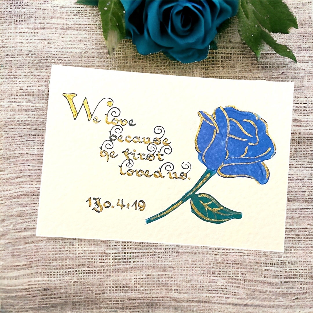 Vintage-style Bible Verse Cards With Gold Accents – Inspirational 1 ...