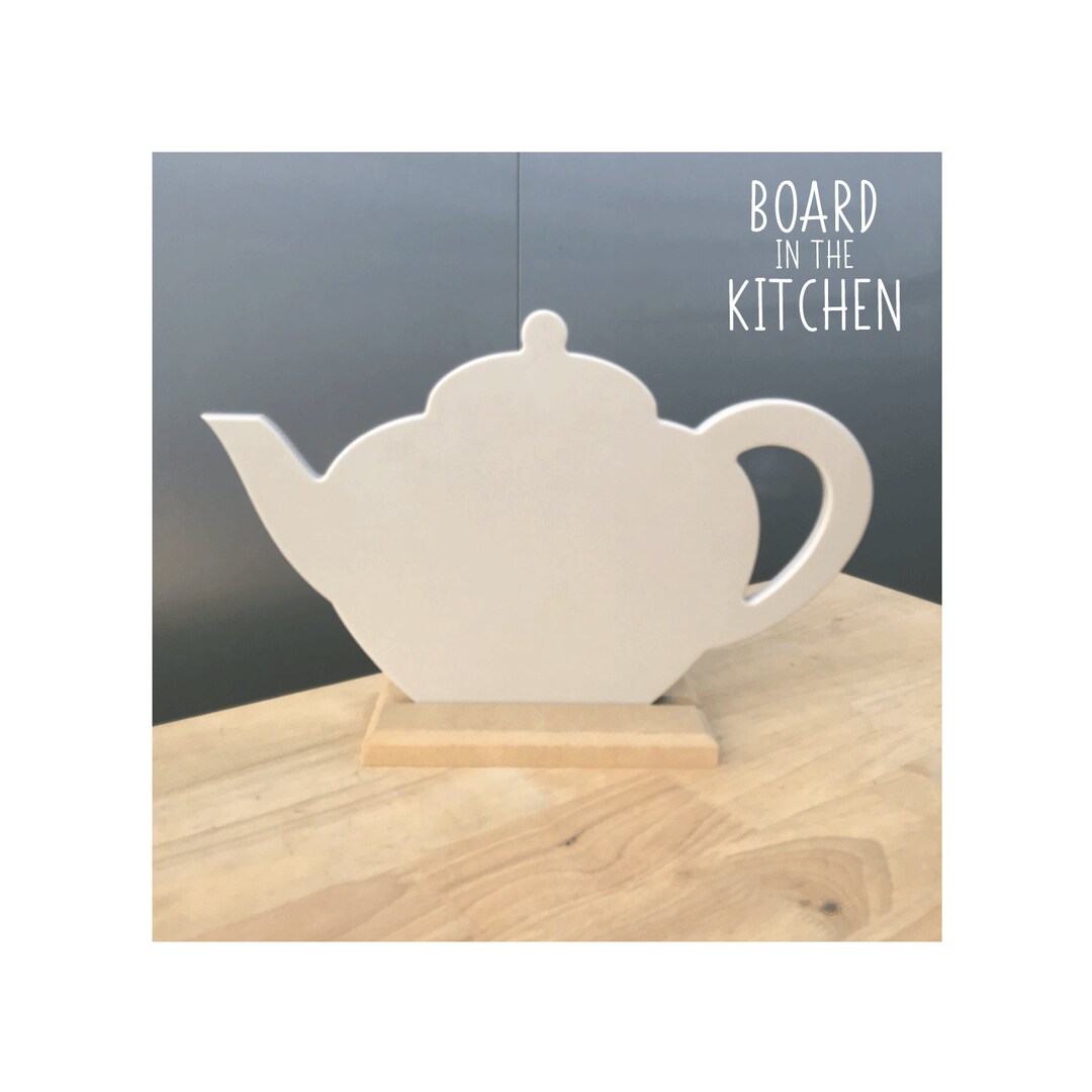 TEA POT Cutting Board - Etsy