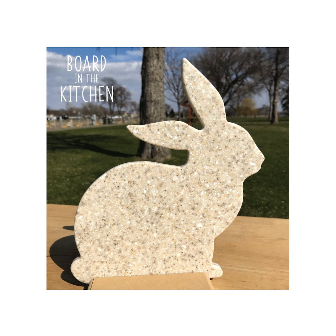 RABBIT Cutting Board - Etsy