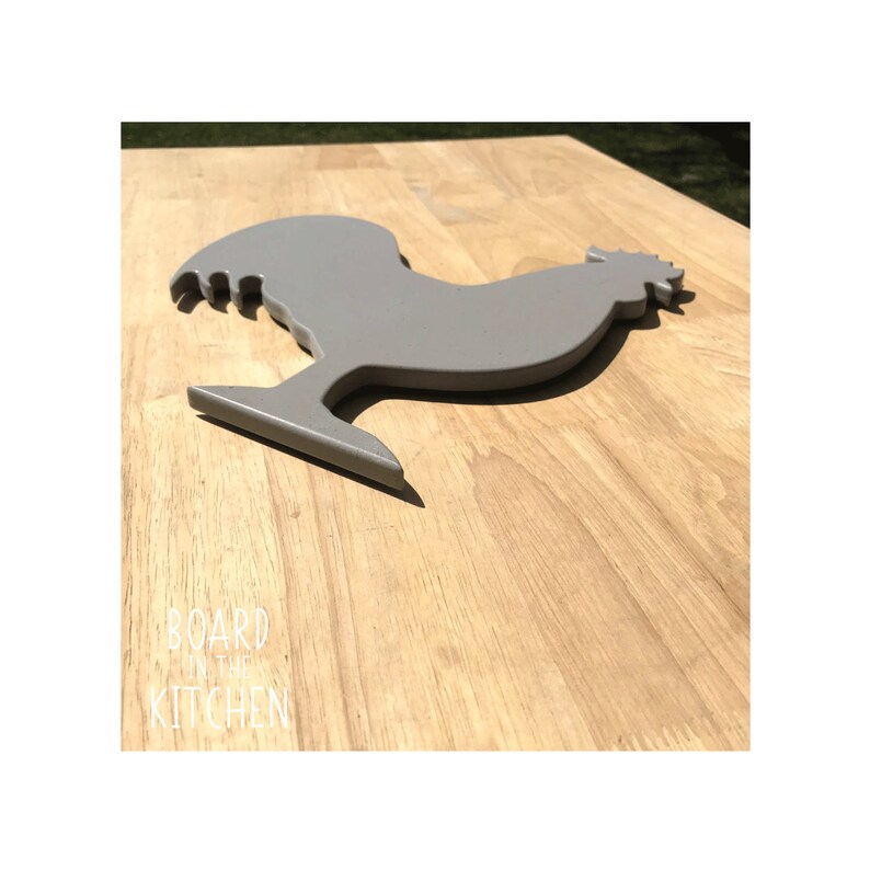 ROOSTER Cutting Board - Etsy