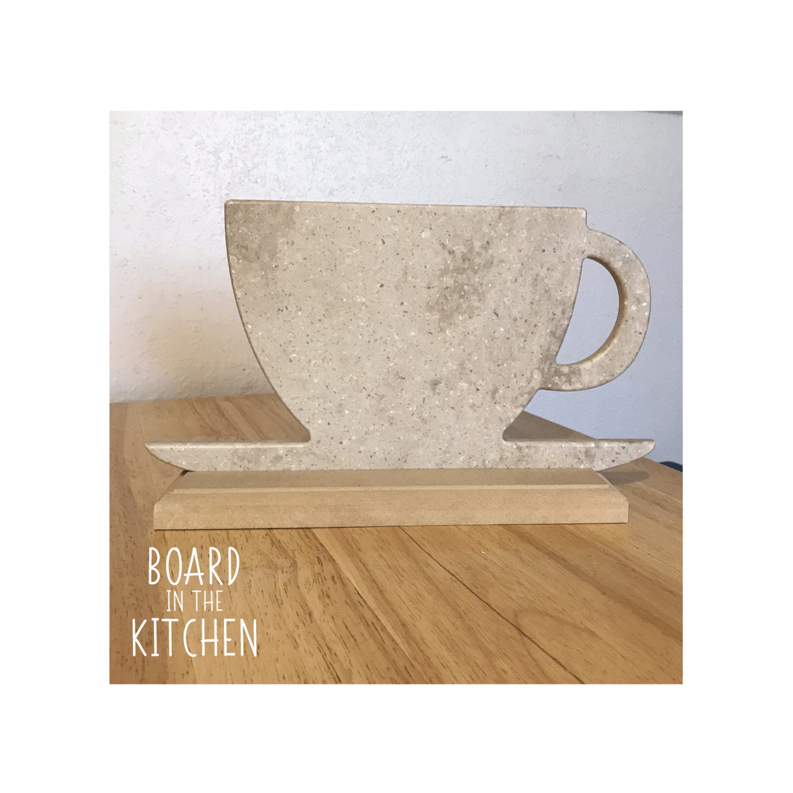 COFFEE CUP Cutting Board - Etsy