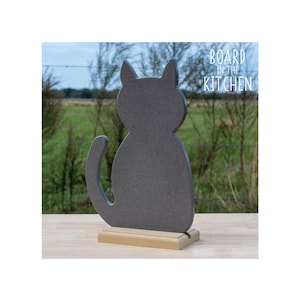 CAT Cutting Board - #3 - Etsy