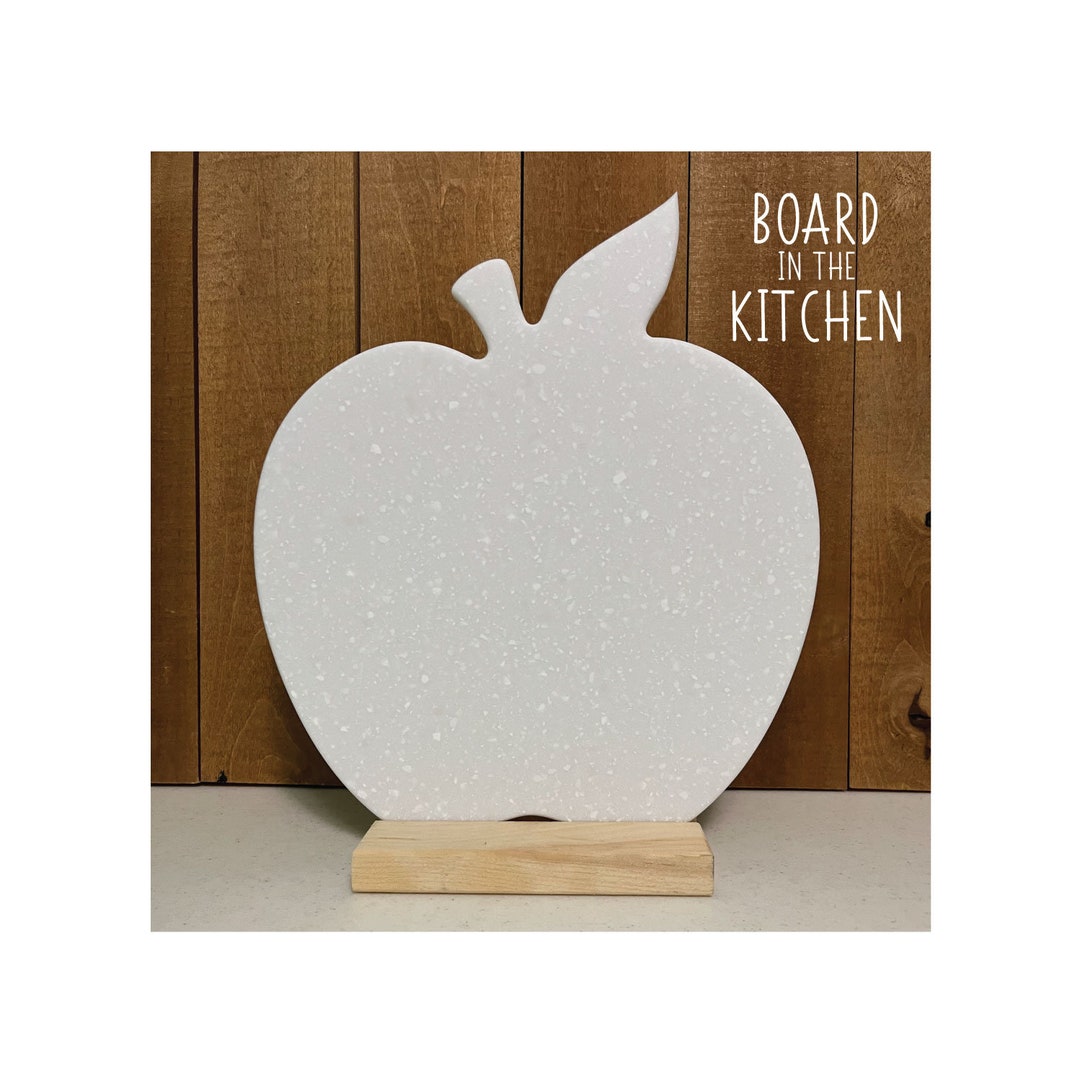APPLE Cutting Board - Etsy