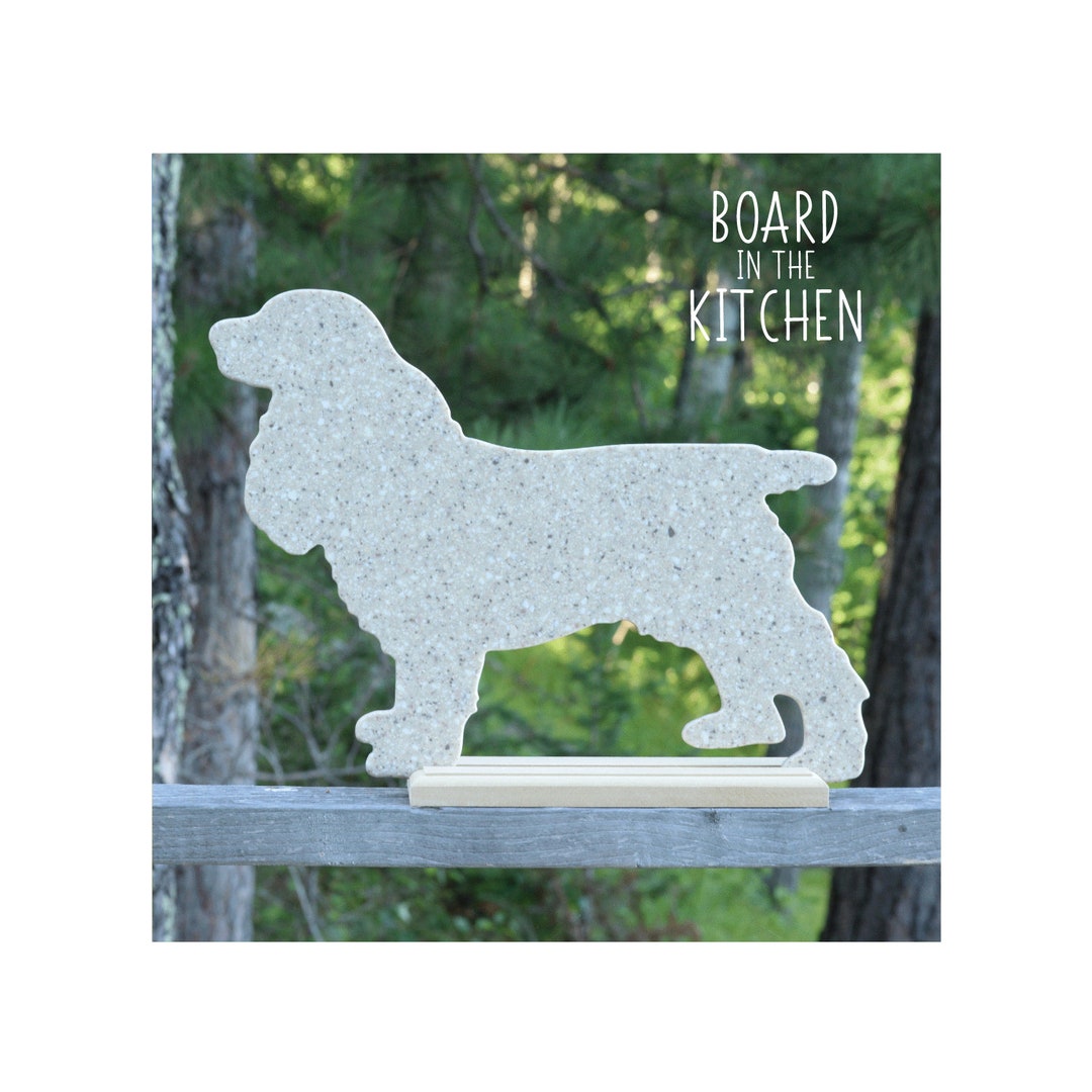COCKER SPANIEL Cutting Board - Etsy