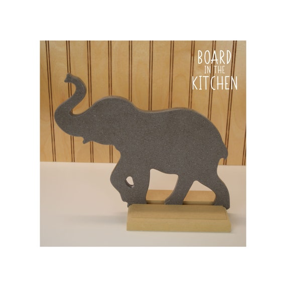 ELEPHANT Cutting Board | Etsy