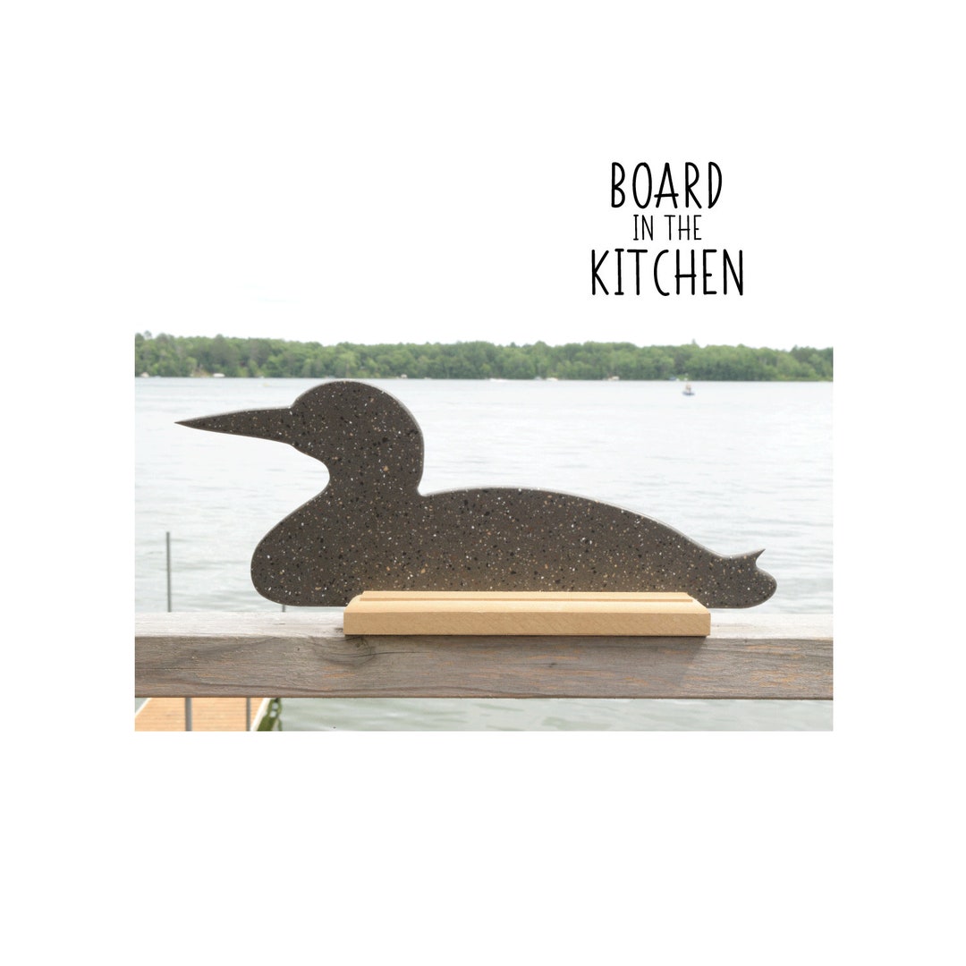 LOON Cutting Board - Etsy